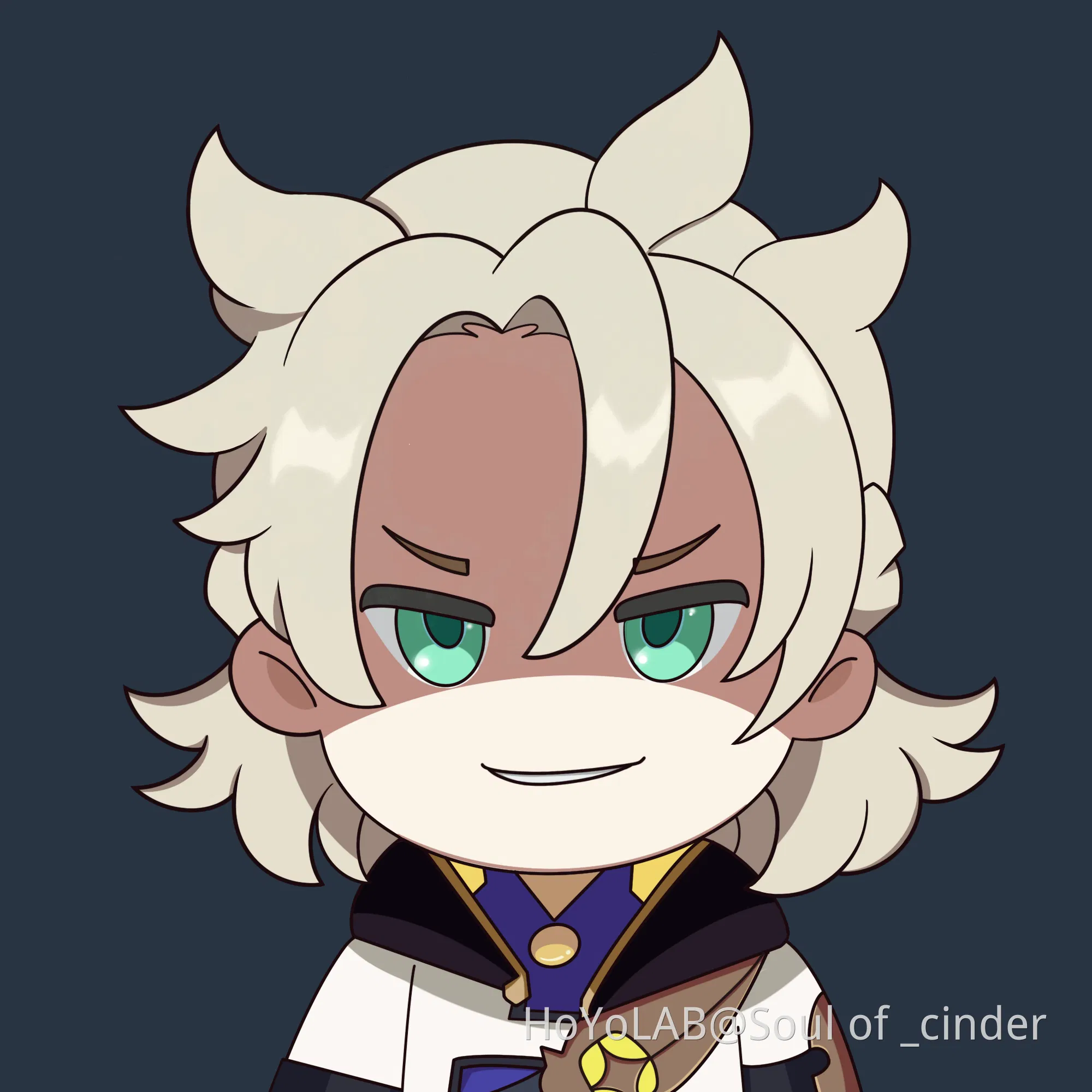 Albedo emote 5 Genshin Impact | HoYoLAB