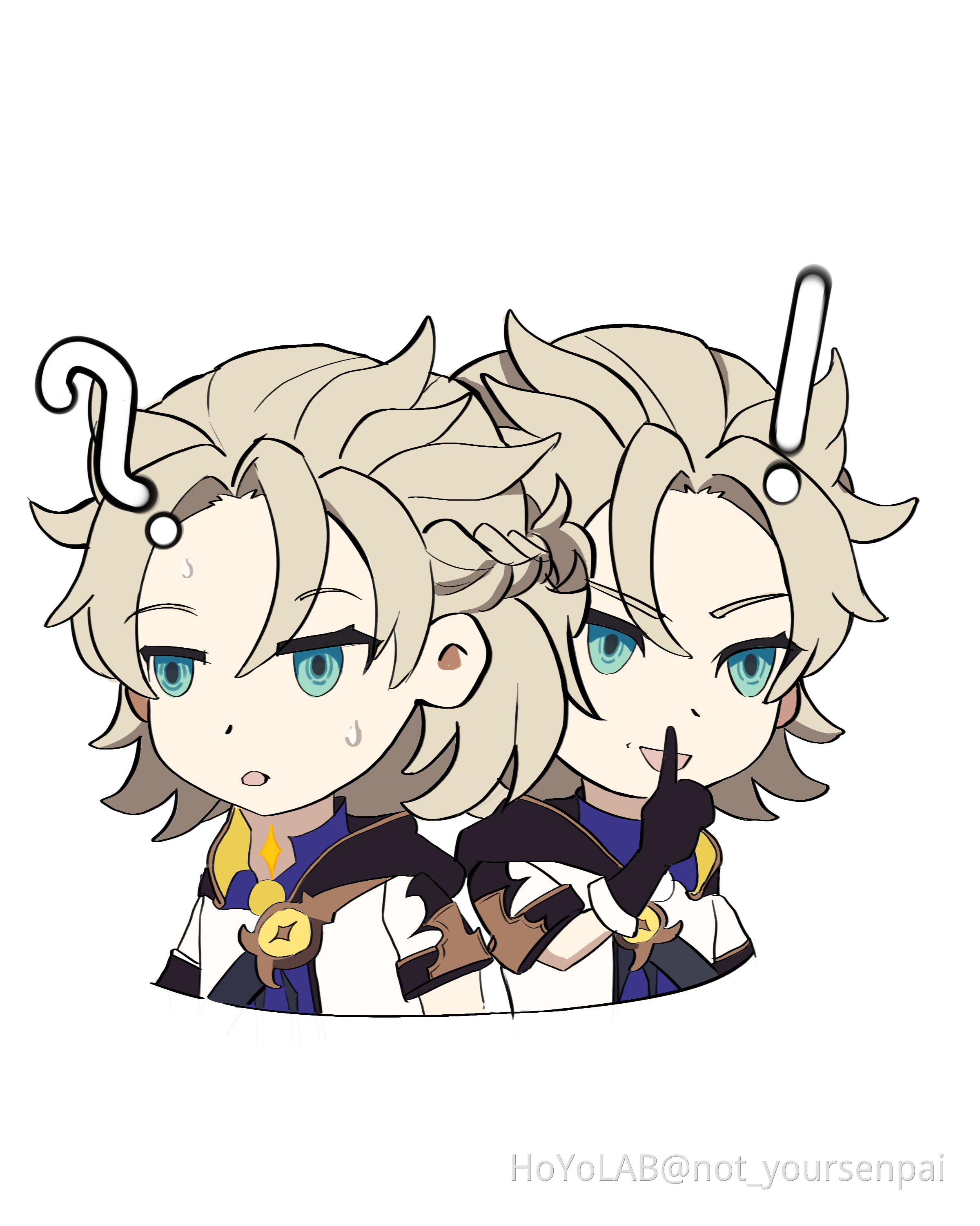 Sus-Albedo Genshin Impact | HoYoLAB