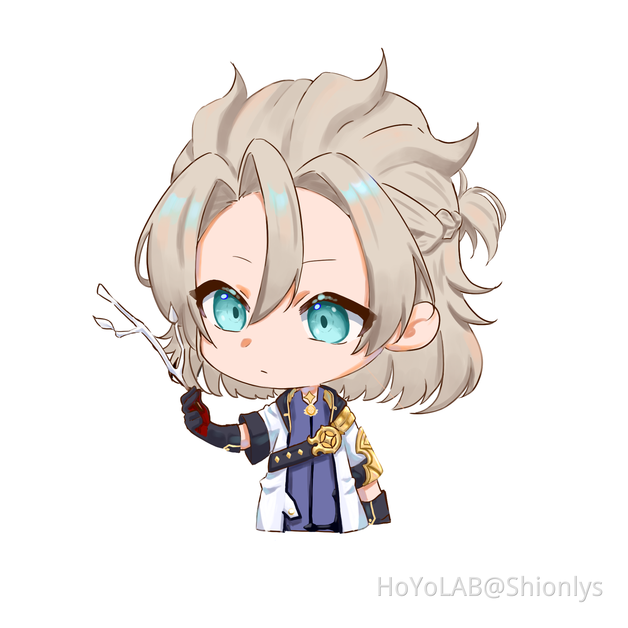 Albedo sticker #2 Genshin Impact | HoYoLAB