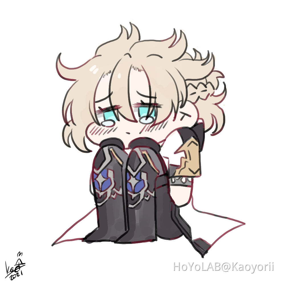 sad albedo Genshin Impact | HoYoLAB