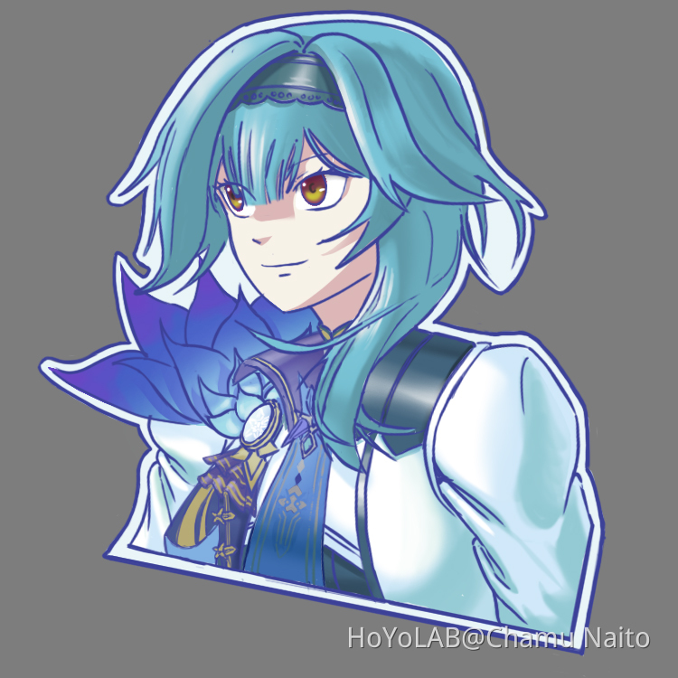 Eula Sticker Genshin Impact | HoYoLAB