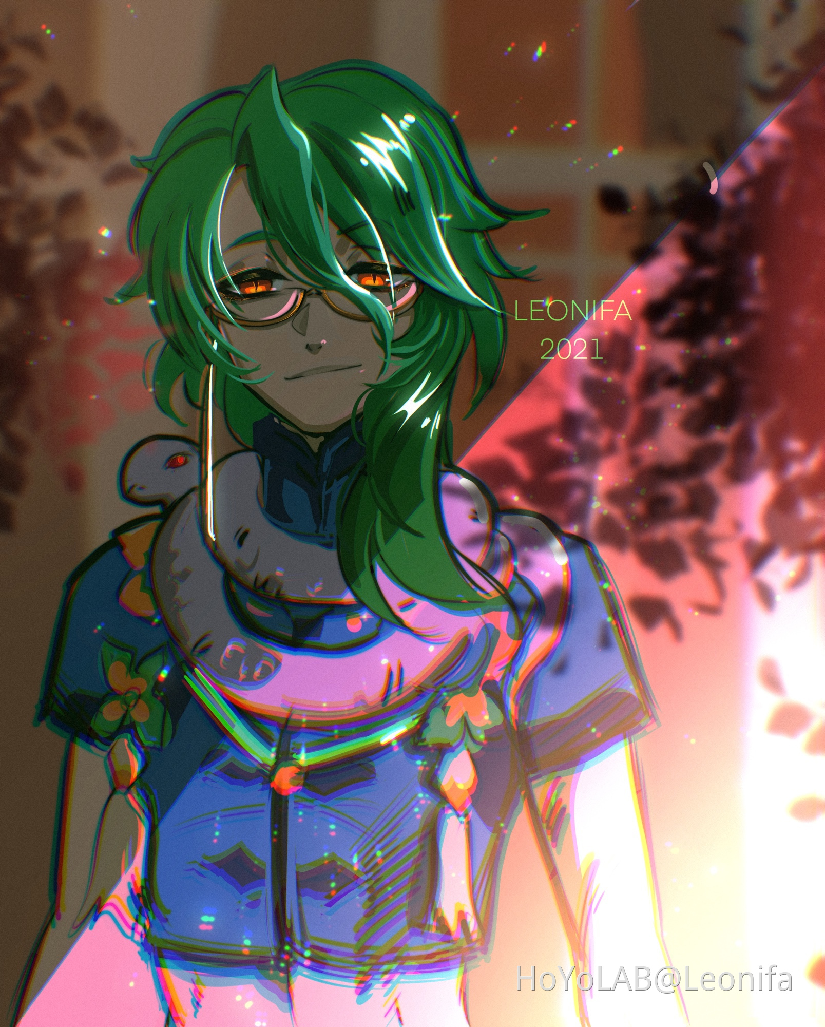 Baizhu fanart Genshin Impact | HoYoLAB