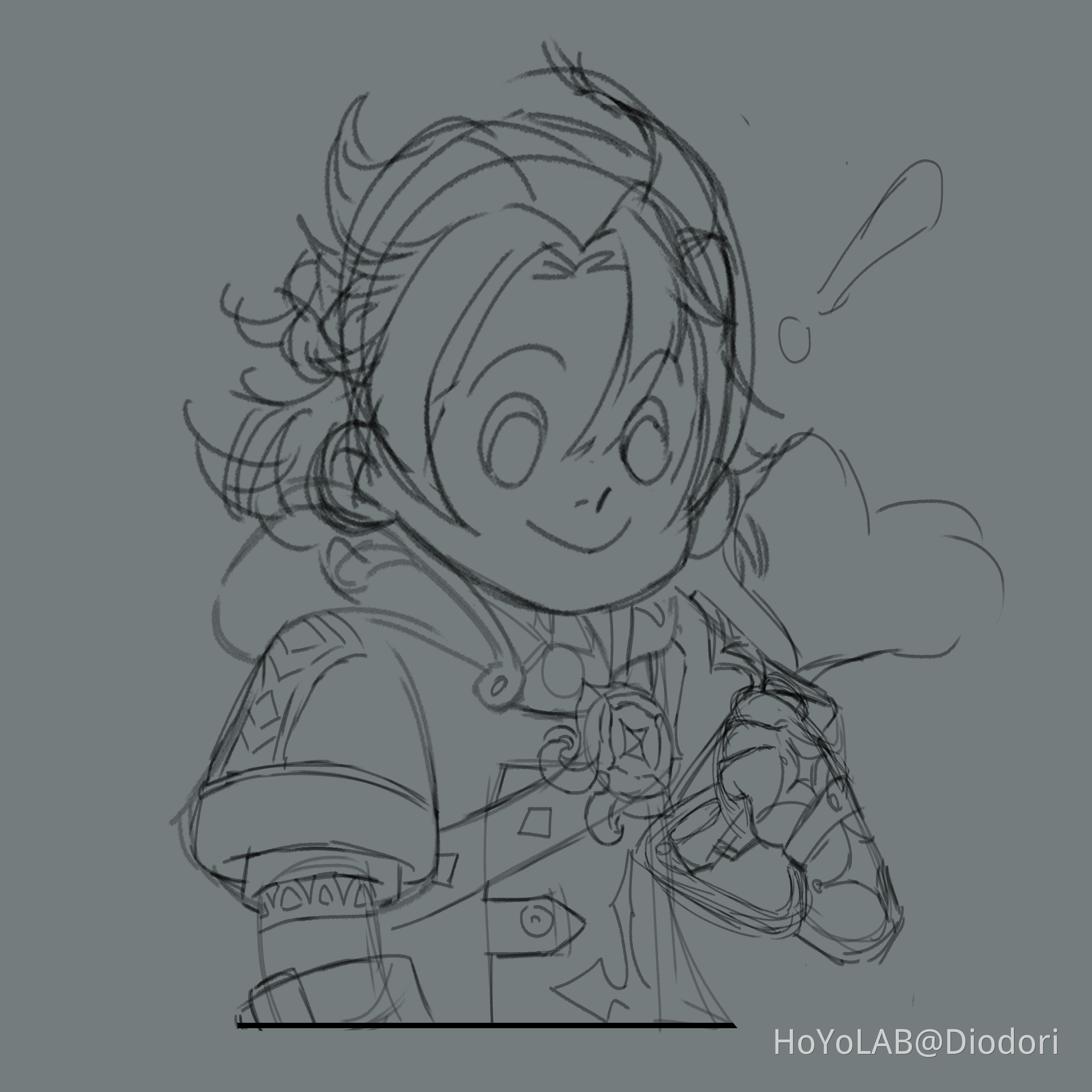 Albedo Love Potion | Genshin Impact | HoYoLAB