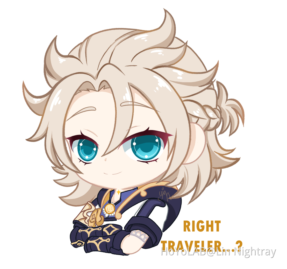 SMUG ALBEDO Genshin Impact | HoYoLAB