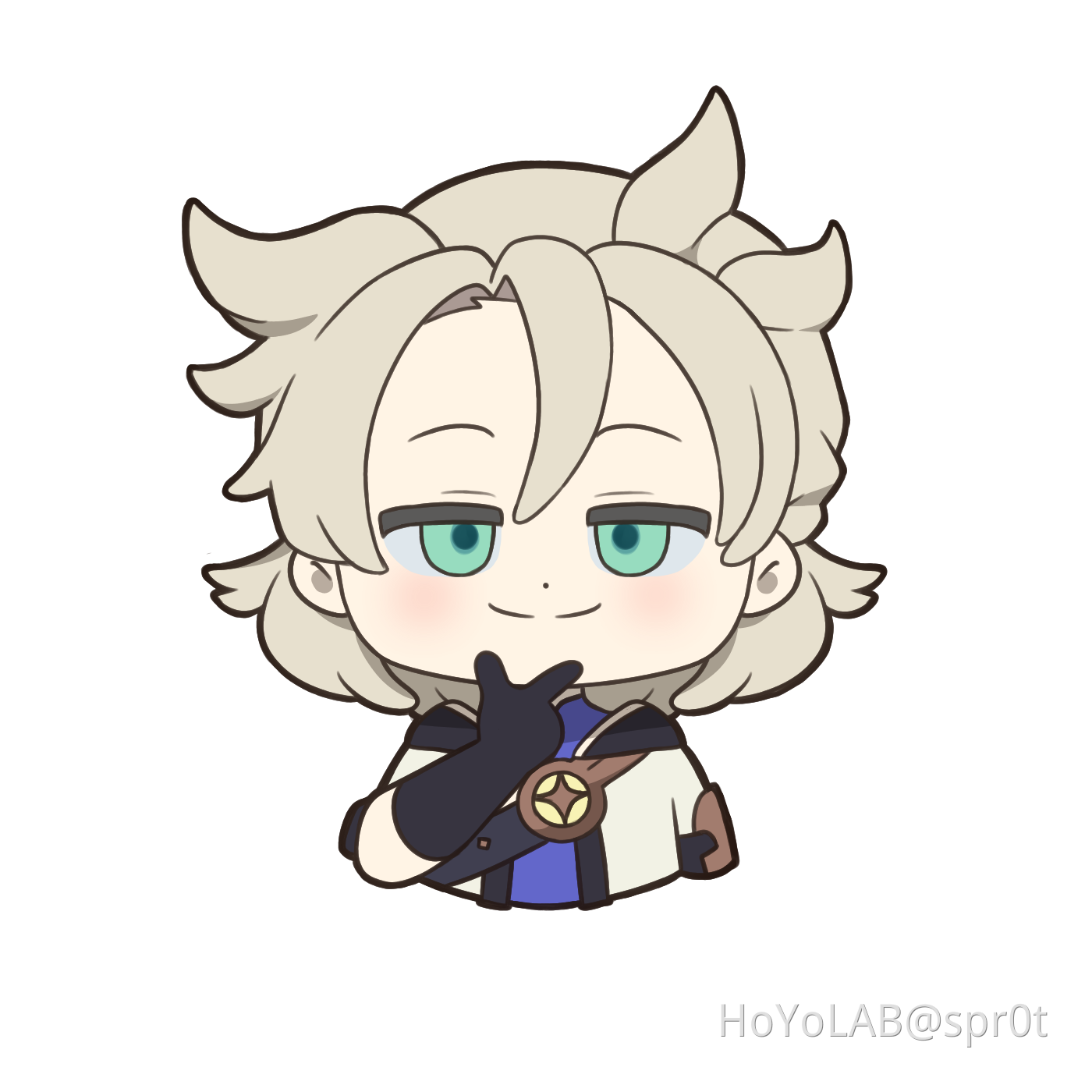 Smug Albedo ,':) Genshin Impact | HoYoLAB