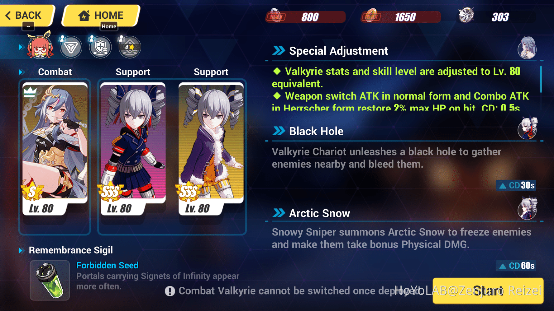 [Difficulty : Real 130] Elysian Realm Buff, Sigil, & Team Lineup For ...