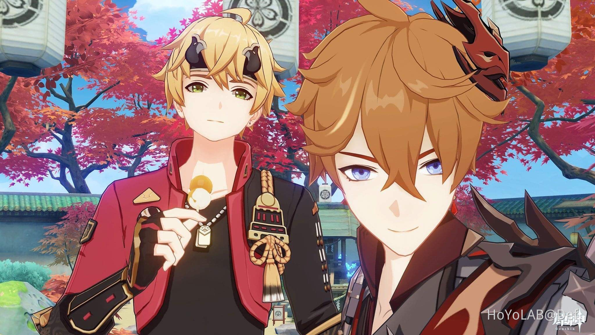 thoma & childe (>^ω^