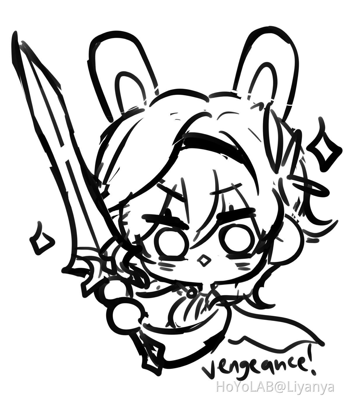 Bun Eula (Vengeance!) | Genshin Impact | HoYoLAB