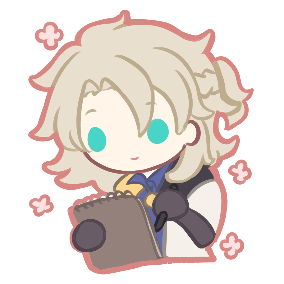 Albedo Emote #3 Genshin Impact | HoYoLAB