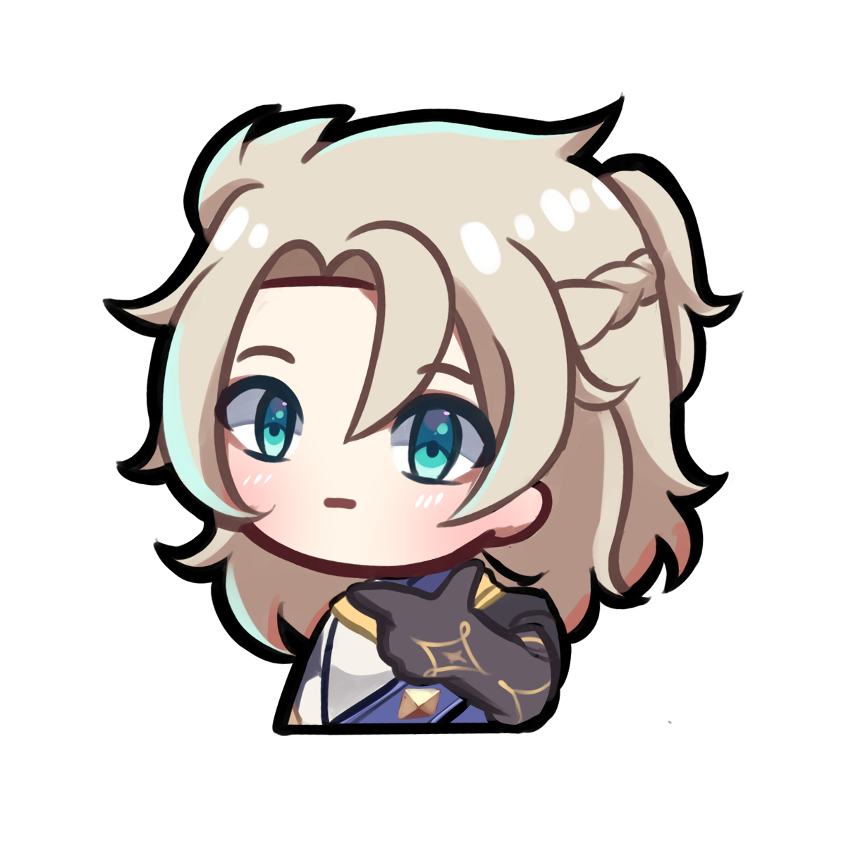 Albedo Emote #1 Genshin Impact | HoYoLAB