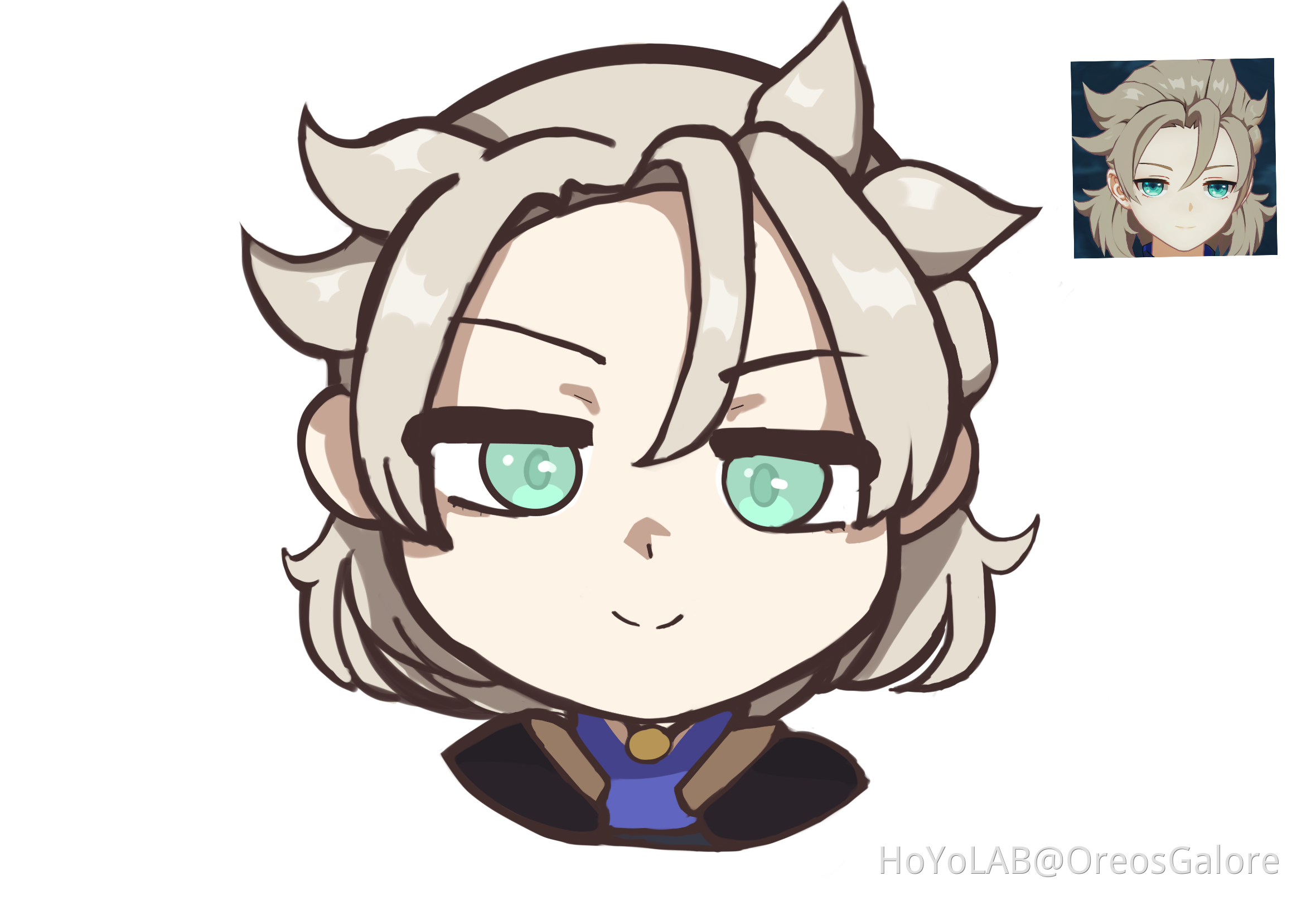 Smug 😏 | Genshin Impact | HoYoLAB