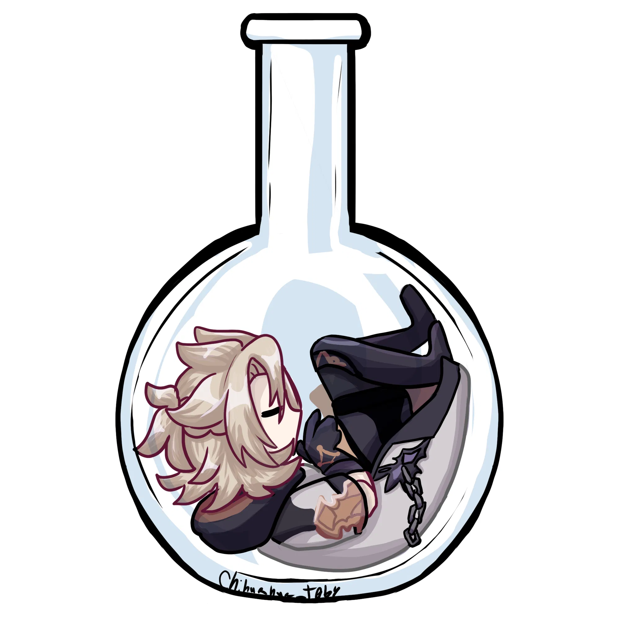 Homunculus In a Flask Genshin Impact | HoYoLAB