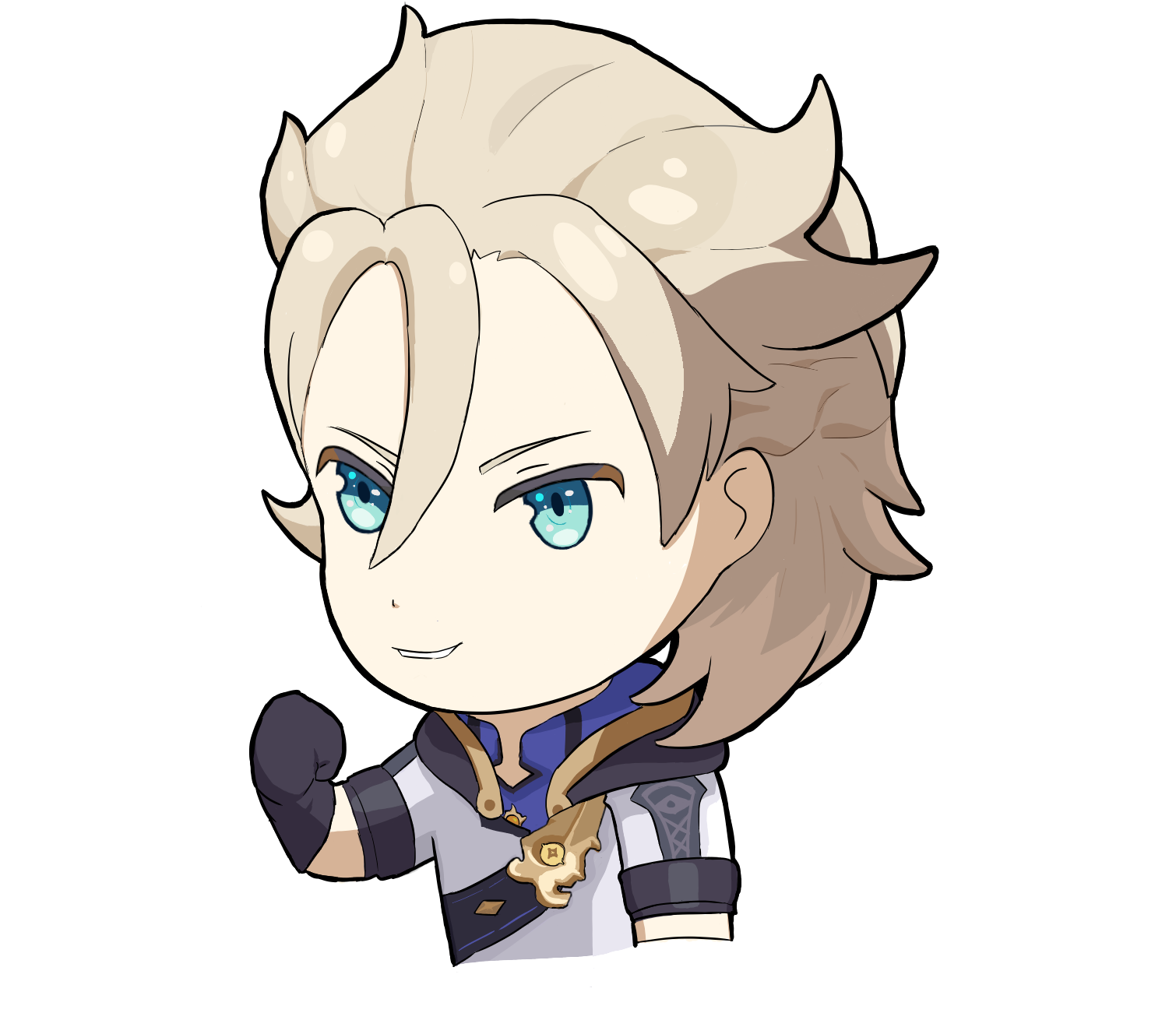 Albedo Sticker Genshin Impact | HoYoLAB