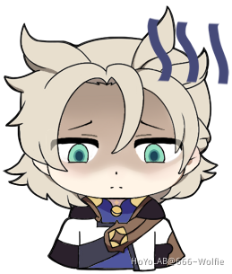 Albedo sticker Genshin Impact | HoYoLAB