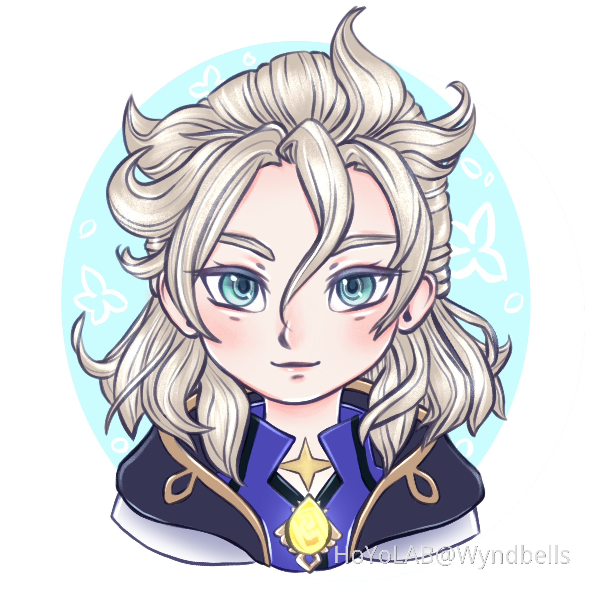 Chibi Albedo Genshin Impact | HoYoLAB