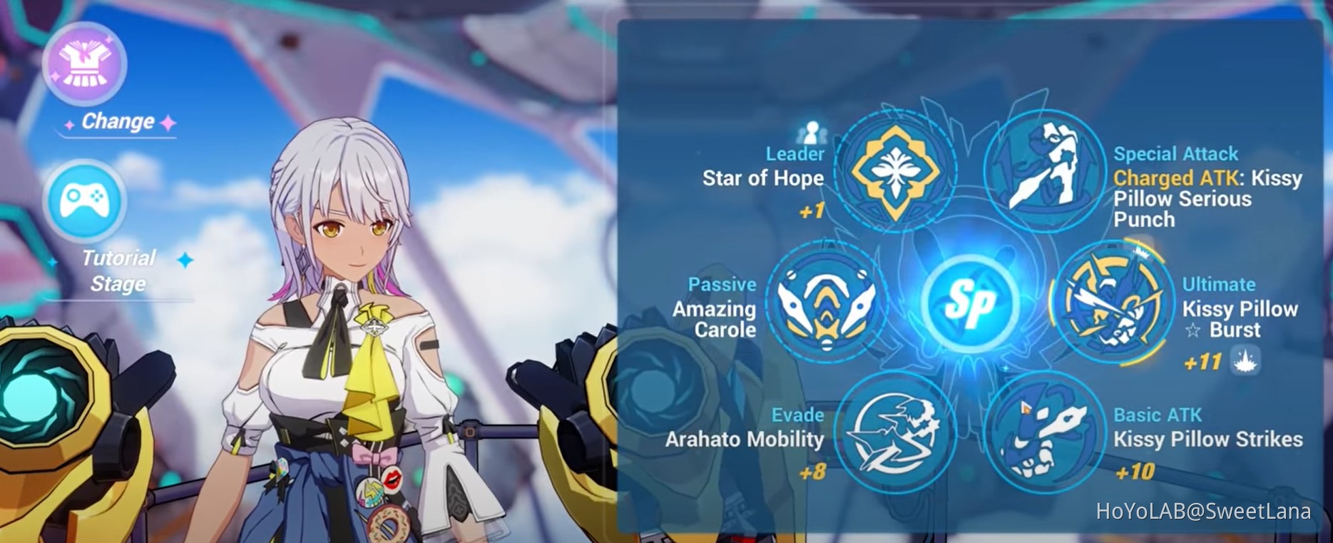 Can you suggest a build for Carole? Honkai Impact 3rd | HoYoLAB