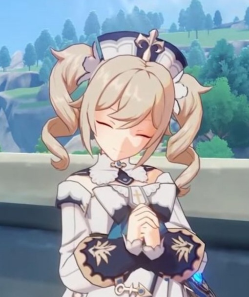 barbara !! 🎼 - HoYoverse Player Community