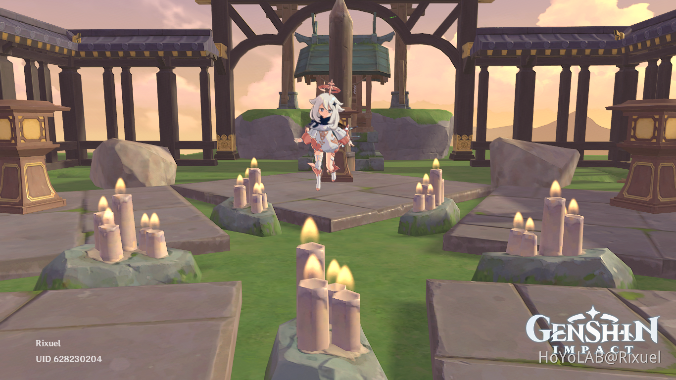 Paimon offering ritual Genshin Impact | HoYoLAB