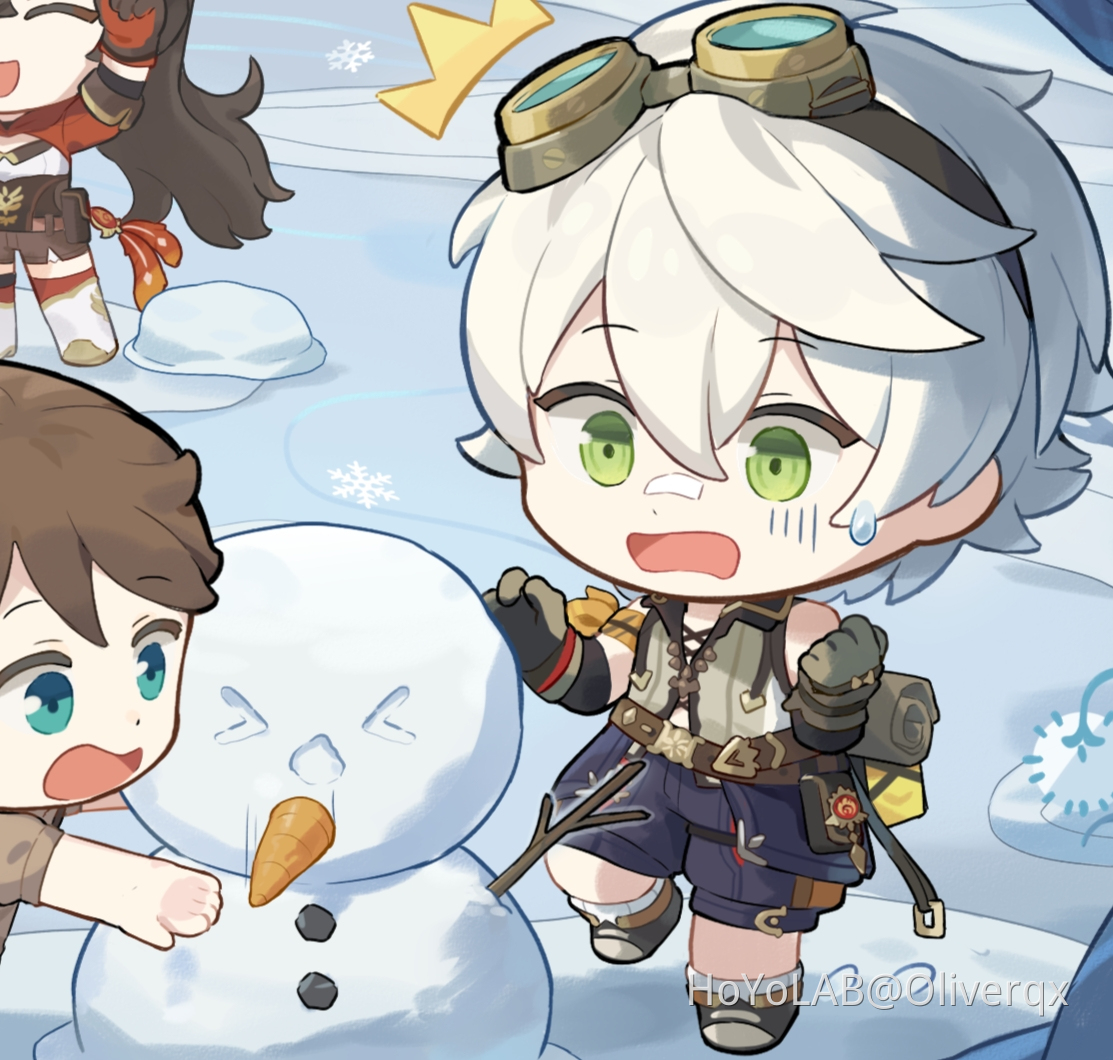 Benny :D Genshin Impact | HoYoLAB