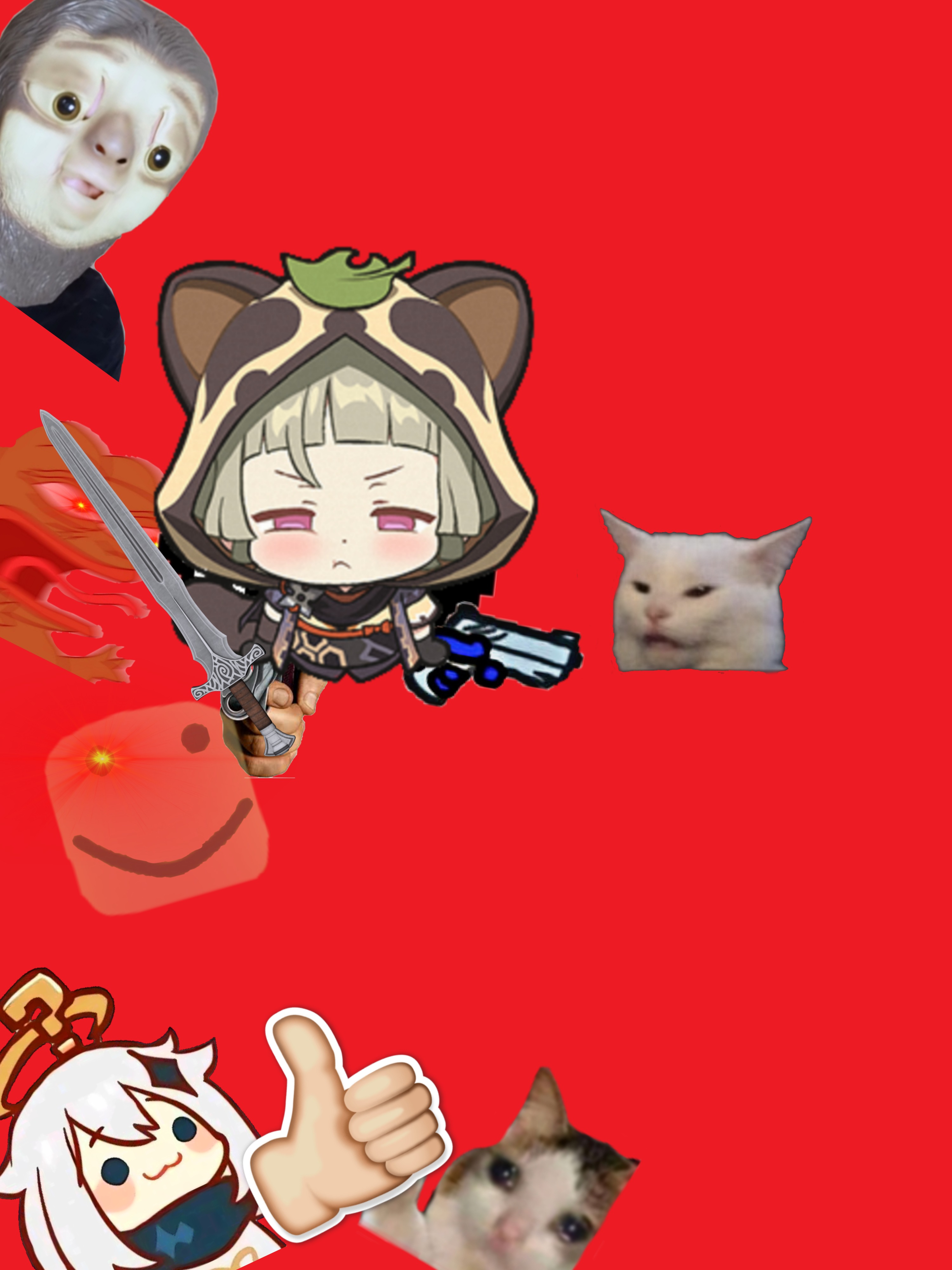 im silence shuush... why! Genshin Impact | HoYoLAB