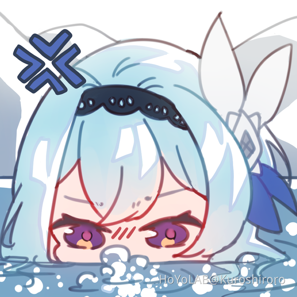 Mini Angry Eula Genshin Impact | HoYoLAB