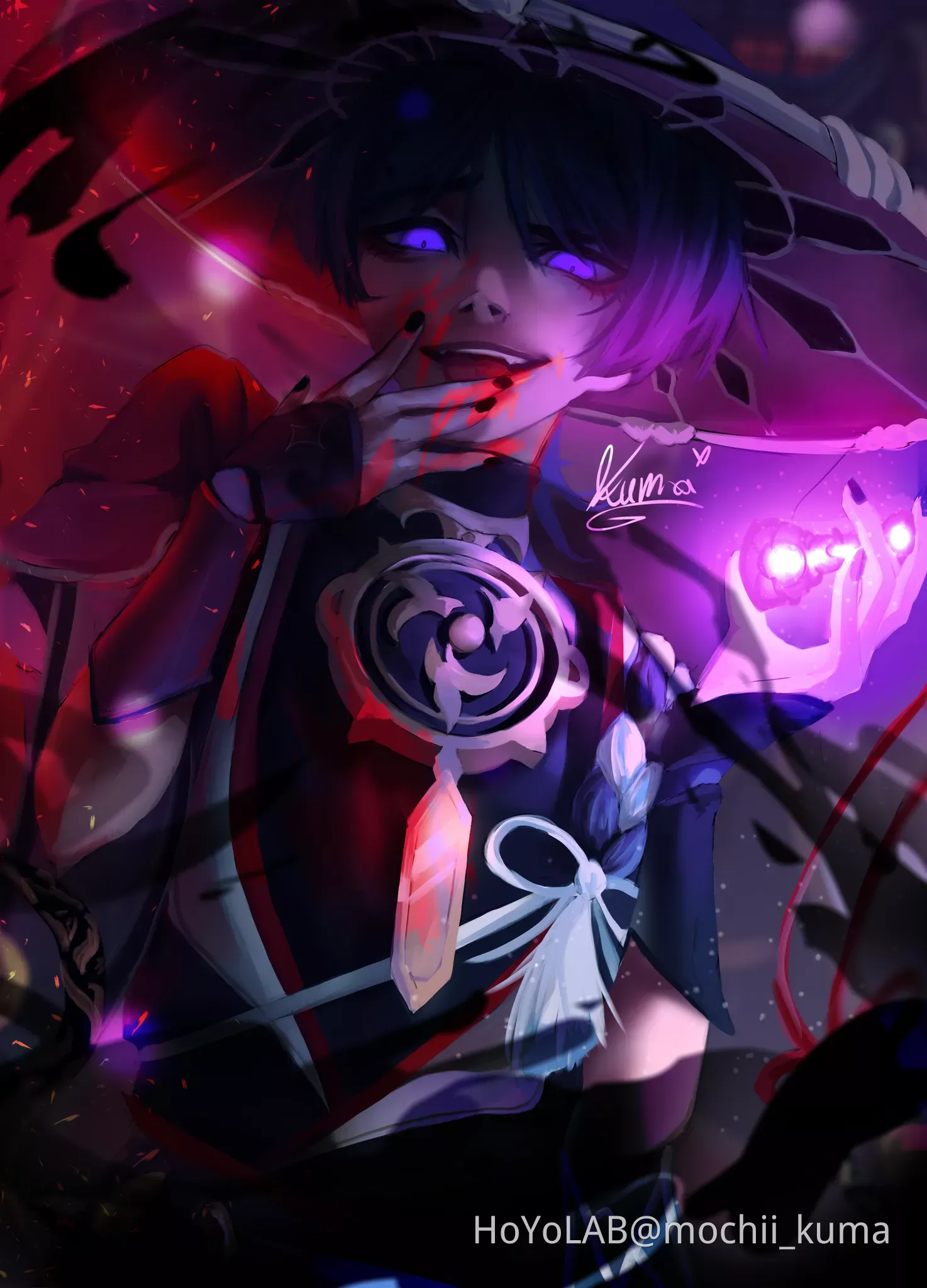 Scaramouche artwork Genshin Impact | HoYoLAB
