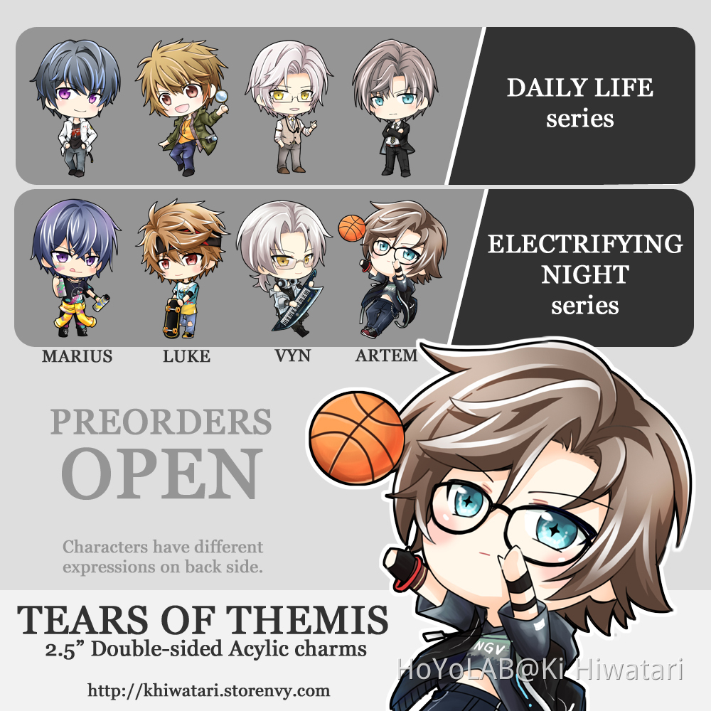 Tears of Themis charms Tears of Themis | HoYoLAB