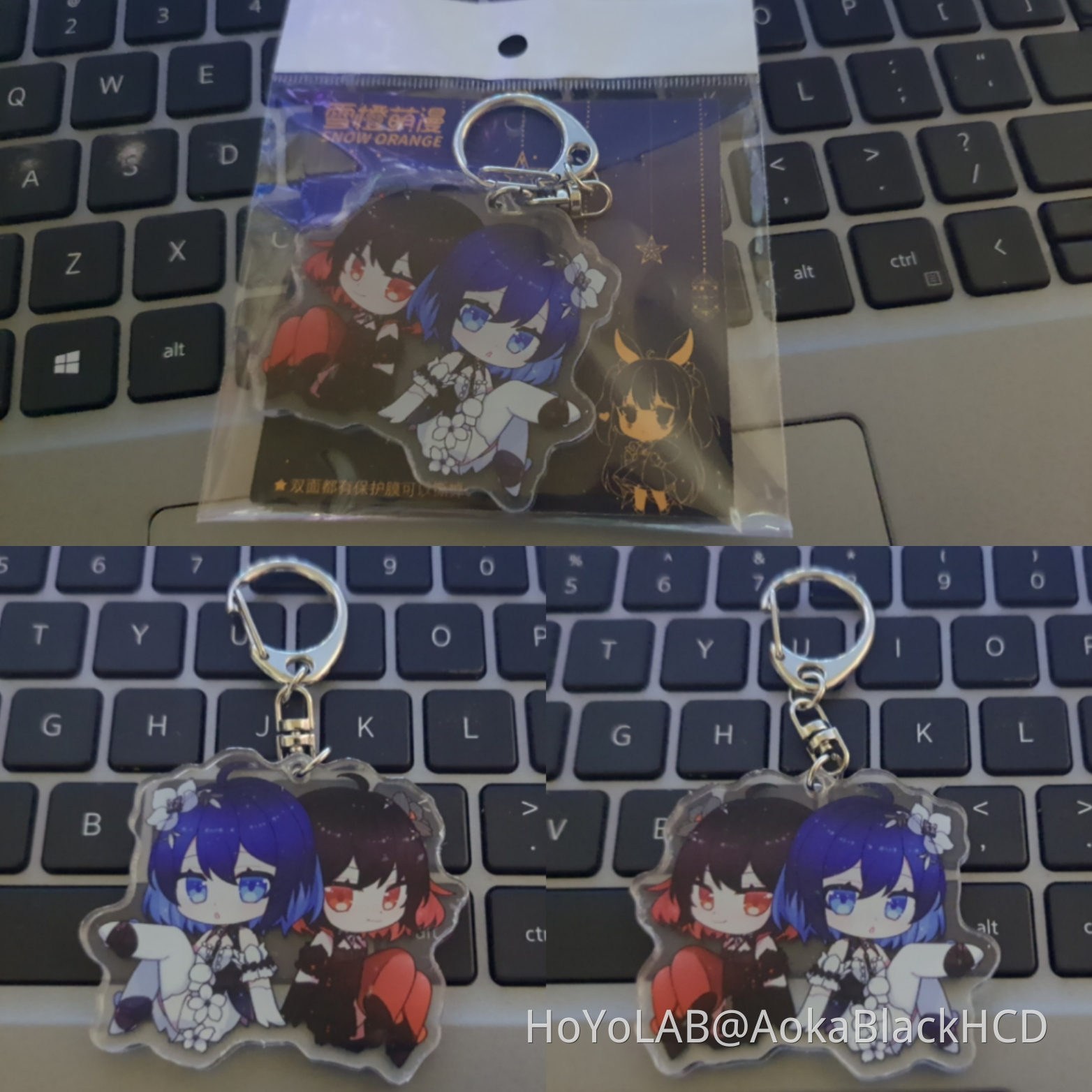 Another Gift which is Seele Keychain Honkai Impact 3rd | HoYoLAB