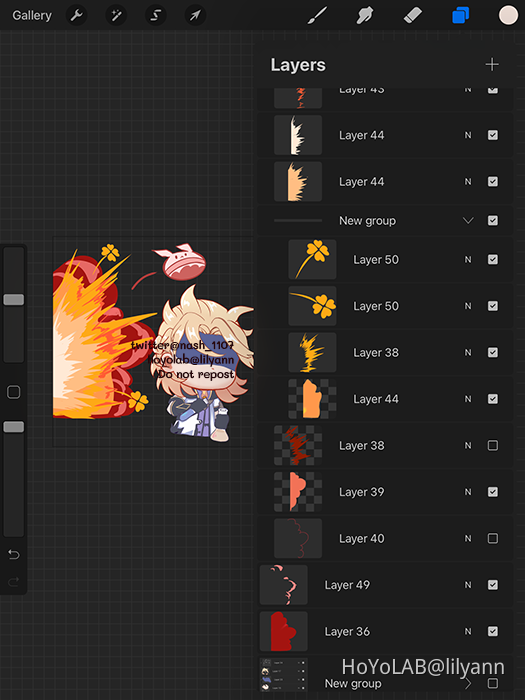 A Sudden Explosion | Genshin Impact | HoYoLAB