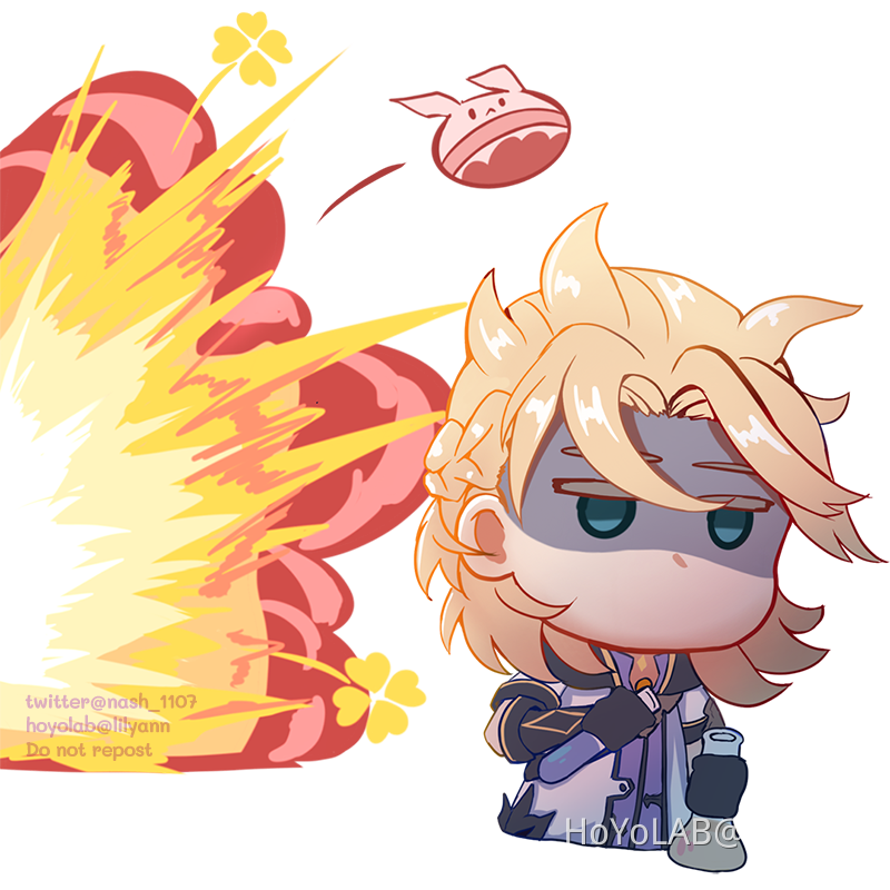 A Sudden Explosion Genshin Impact | HoYoLAB