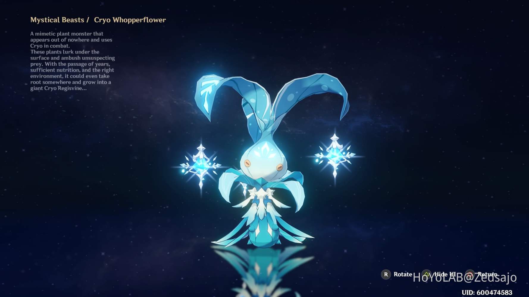 Albedo, the Gardener and the Imposter (Whooper) Genshin Impact | HoYoLAB