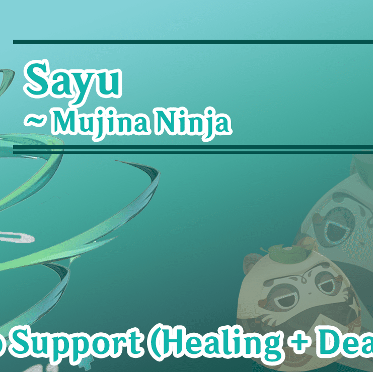 [Guide] Sayu Anemo Support (Healing + Dealing DMG) | Review Karakter ...
