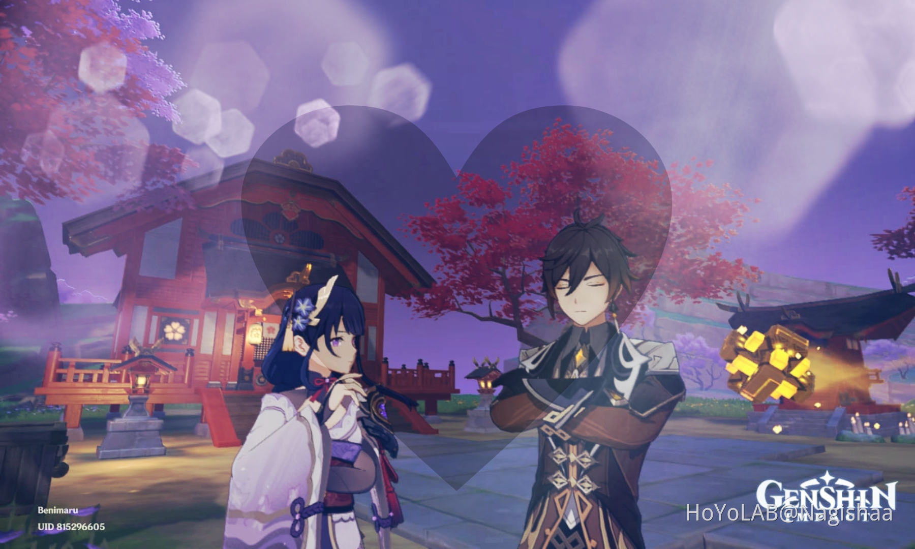 Story about Electro Archon and Geo Archon Genshin Impact | HoYoLAB