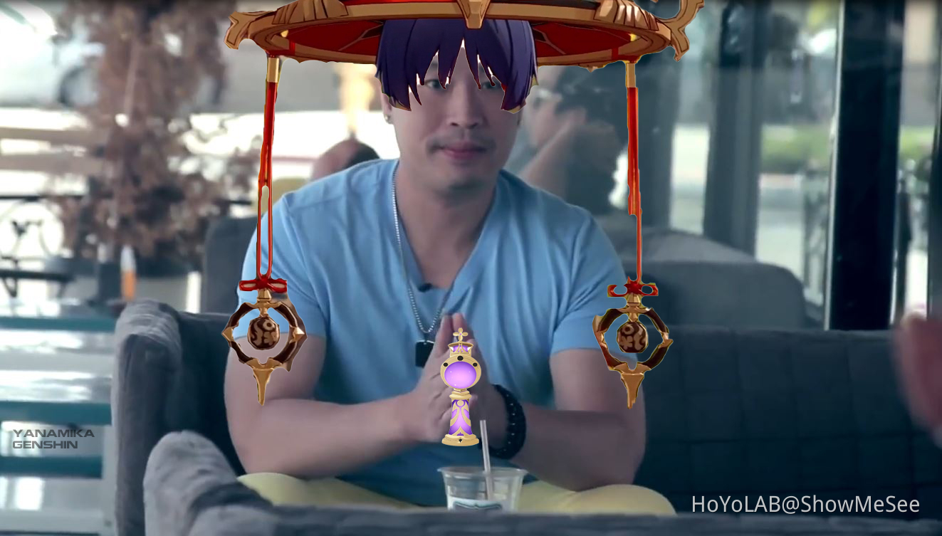 Pictures where Childe accidentally meets Scaramouche in some next ...