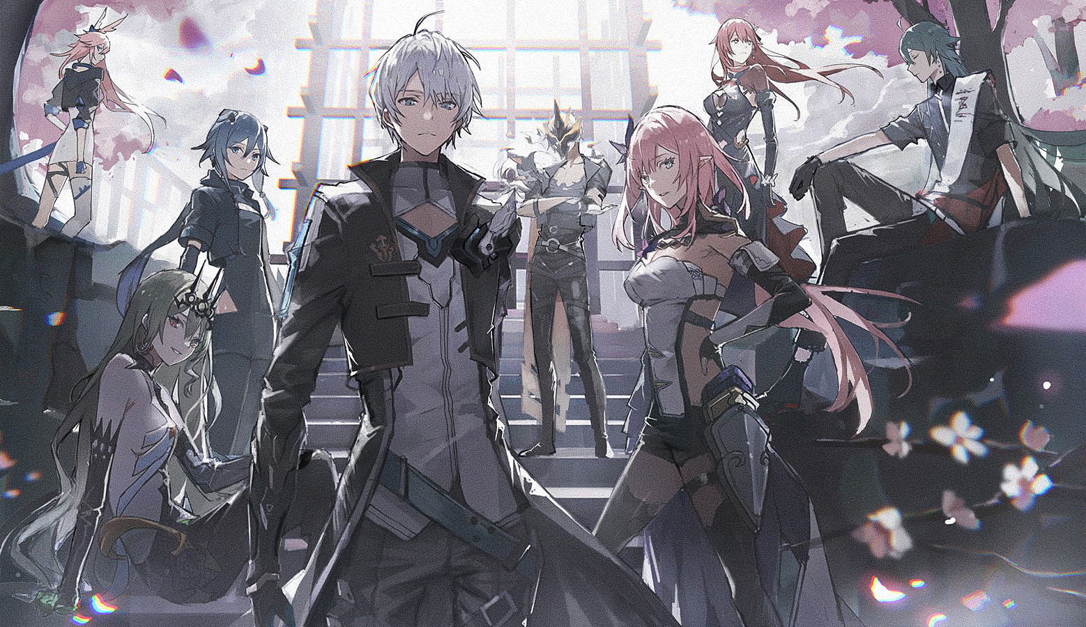 The 13 Flame-Chasers Honkai Impact 3rd | HoYoLAB