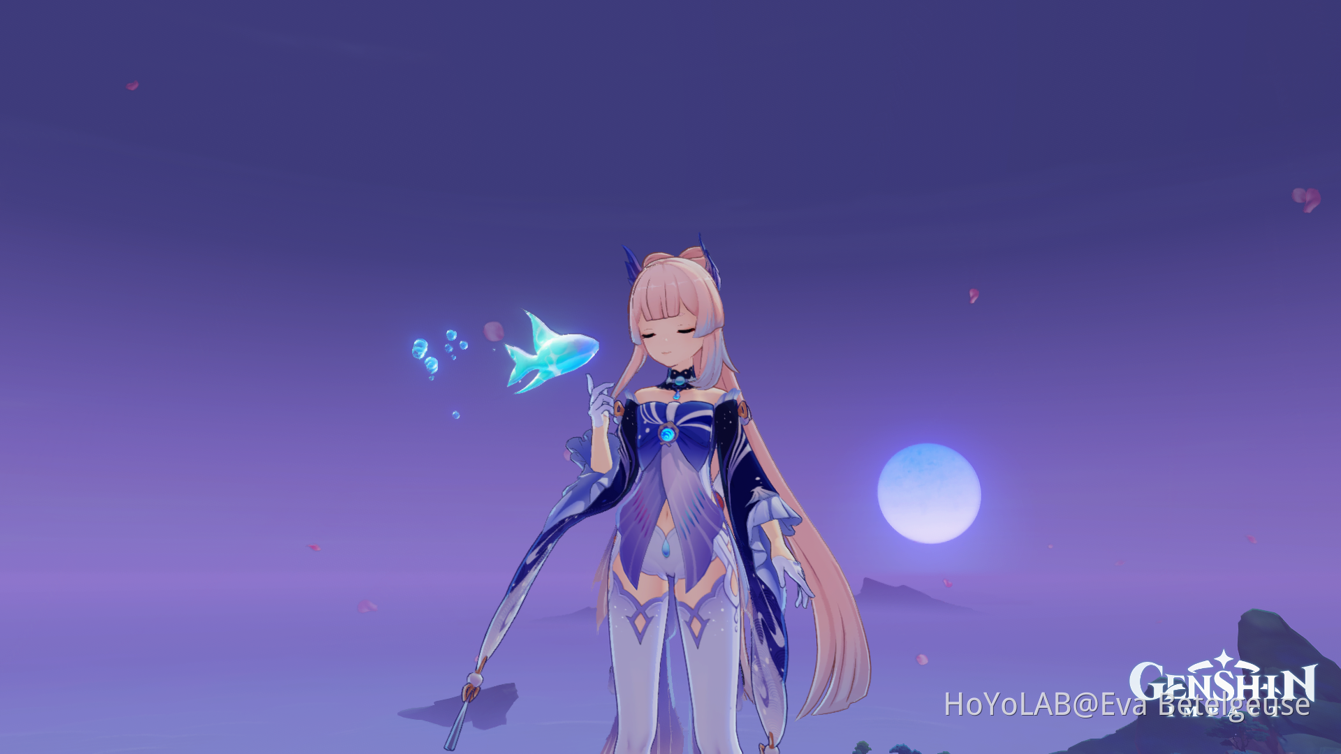 Moonlight! 🌚 Genshin Impact | HoYoLAB