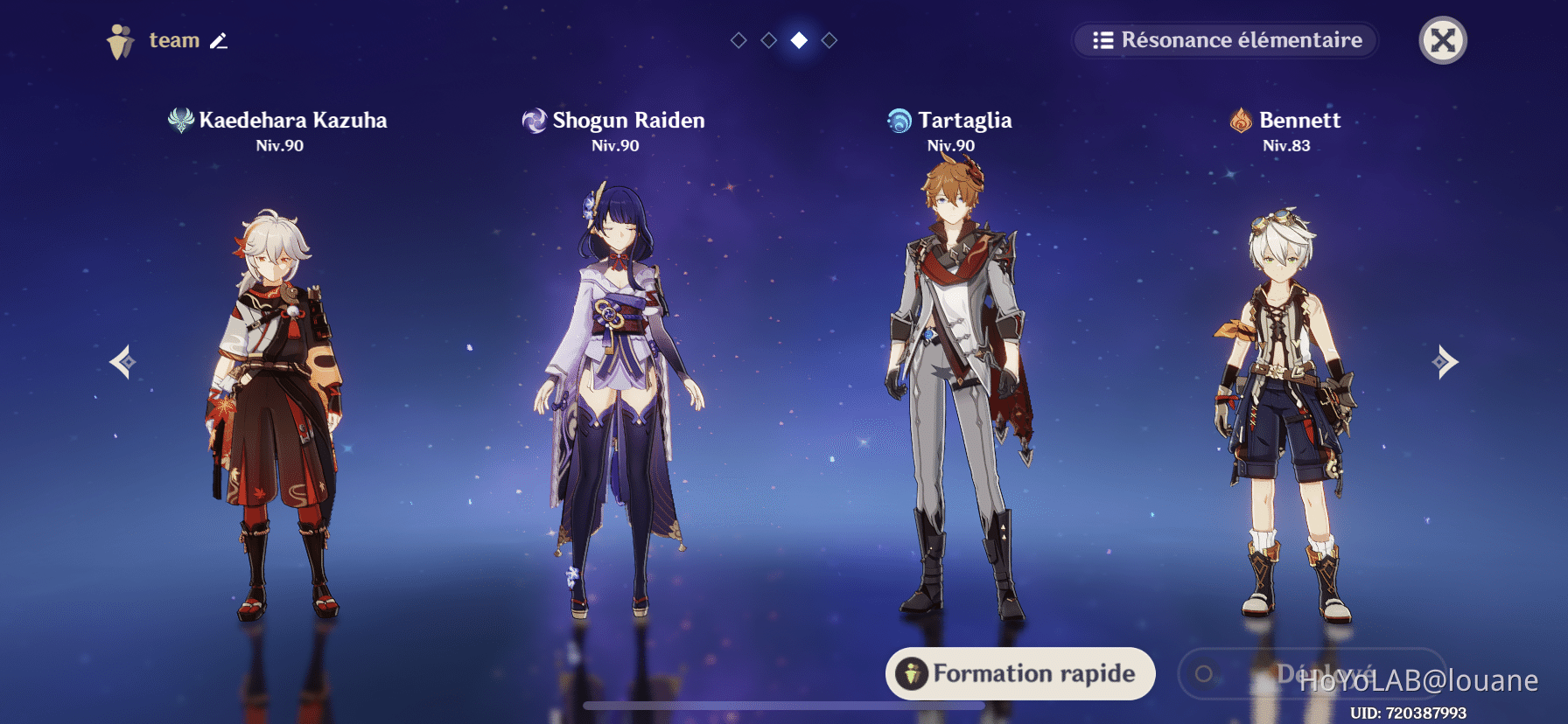 Guide stratégique de ma team: Genshin Impact | HoYoLAB