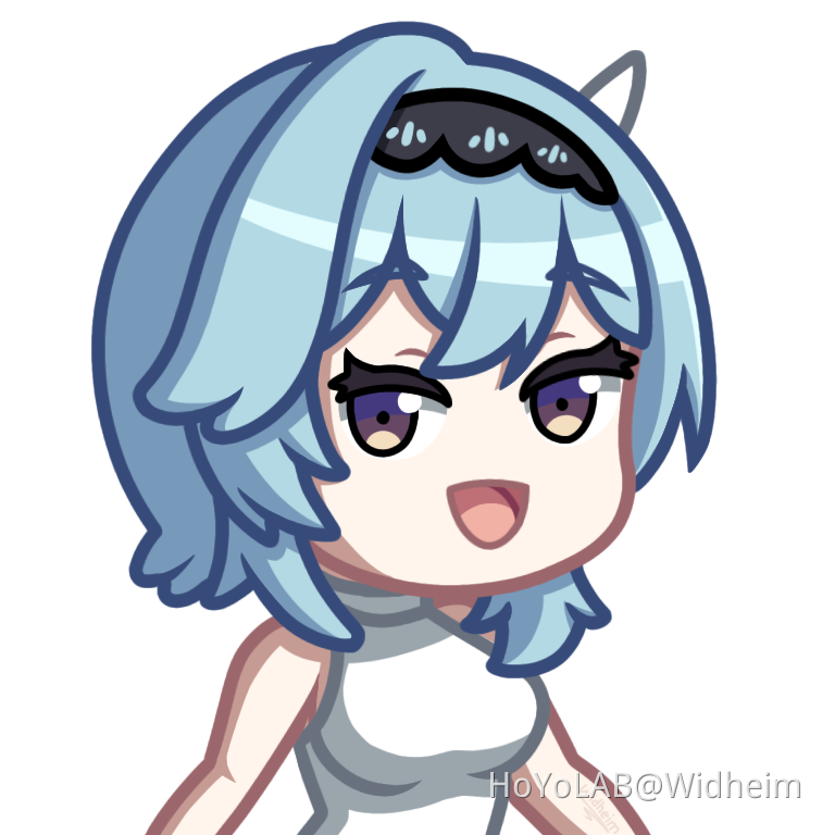 Chibi Eula Genshin Impact | HoYoLAB