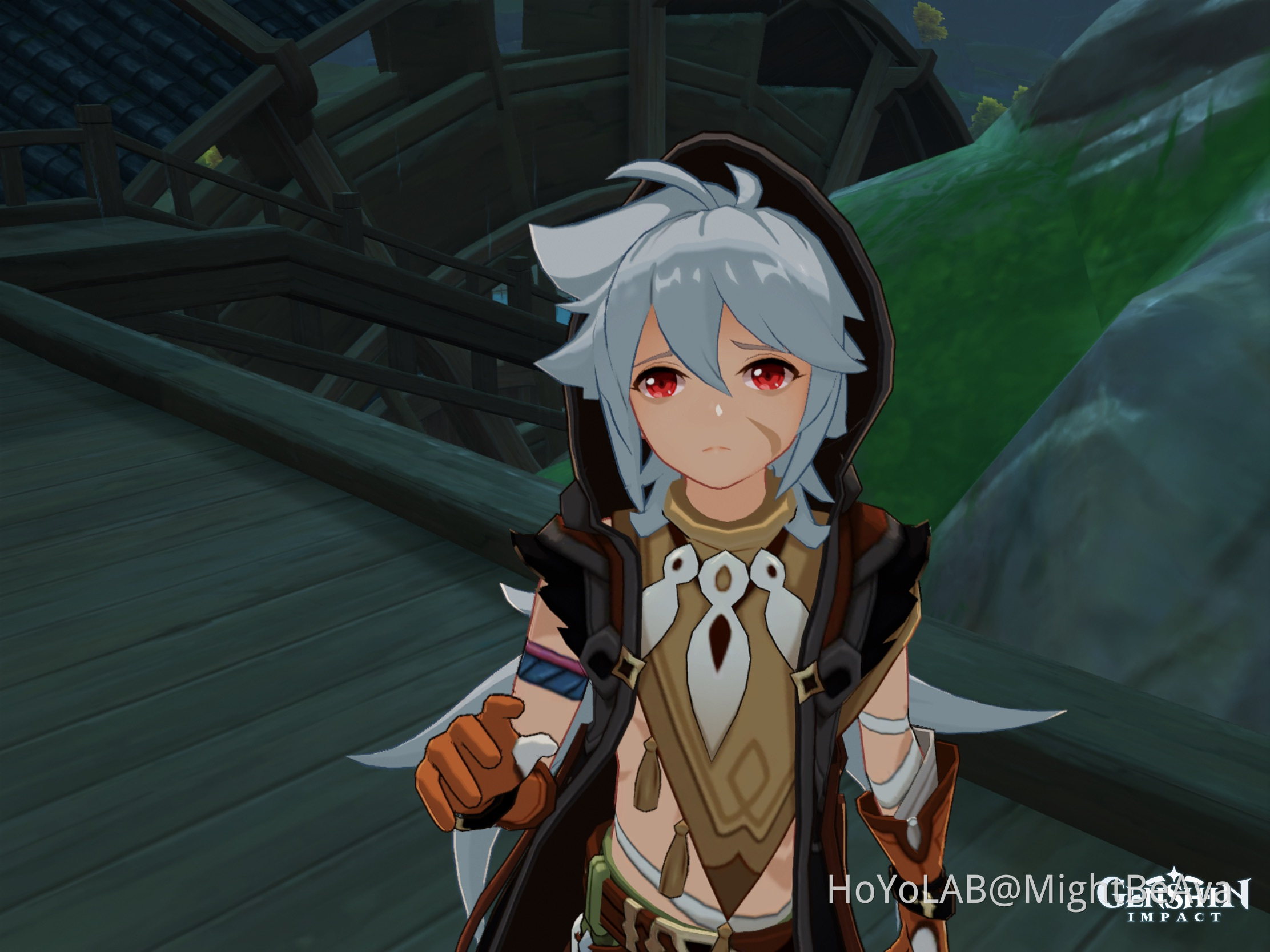 ⚡️POV You are a Razor Main🐺 Genshin Impact | HoYoLAB