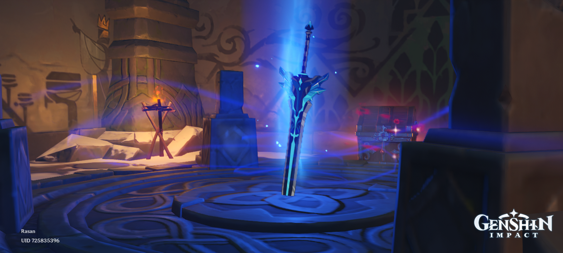 ️ Mural room in Dragonspine ️ Genshin Impact | HoYoLAB