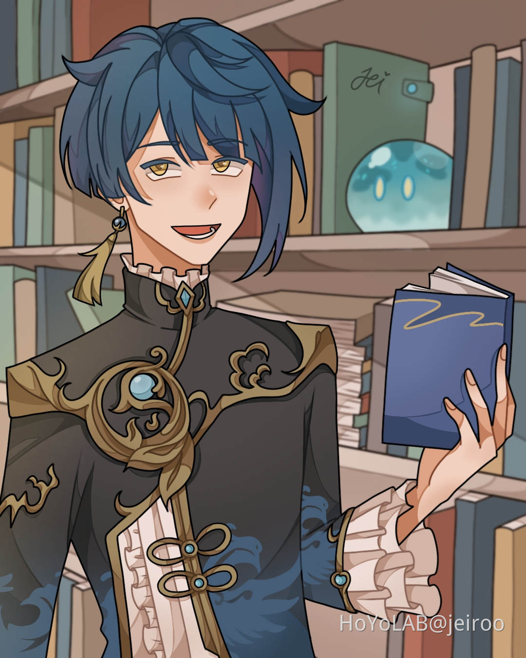 Guhua geek Genshin Impact | HoYoLAB