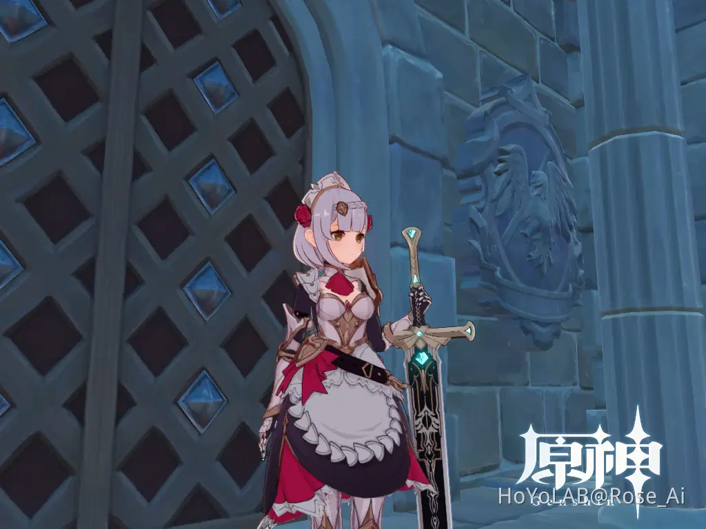 お試し投稿 Genshin Impact Hoyolab
