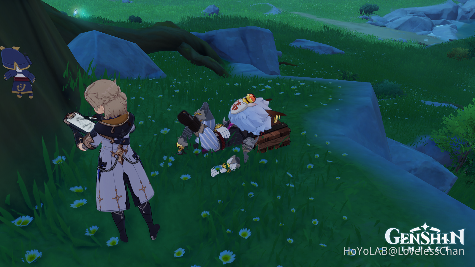 Albedo 2.3 Event Memories | Genshin Impact | HoYoLAB