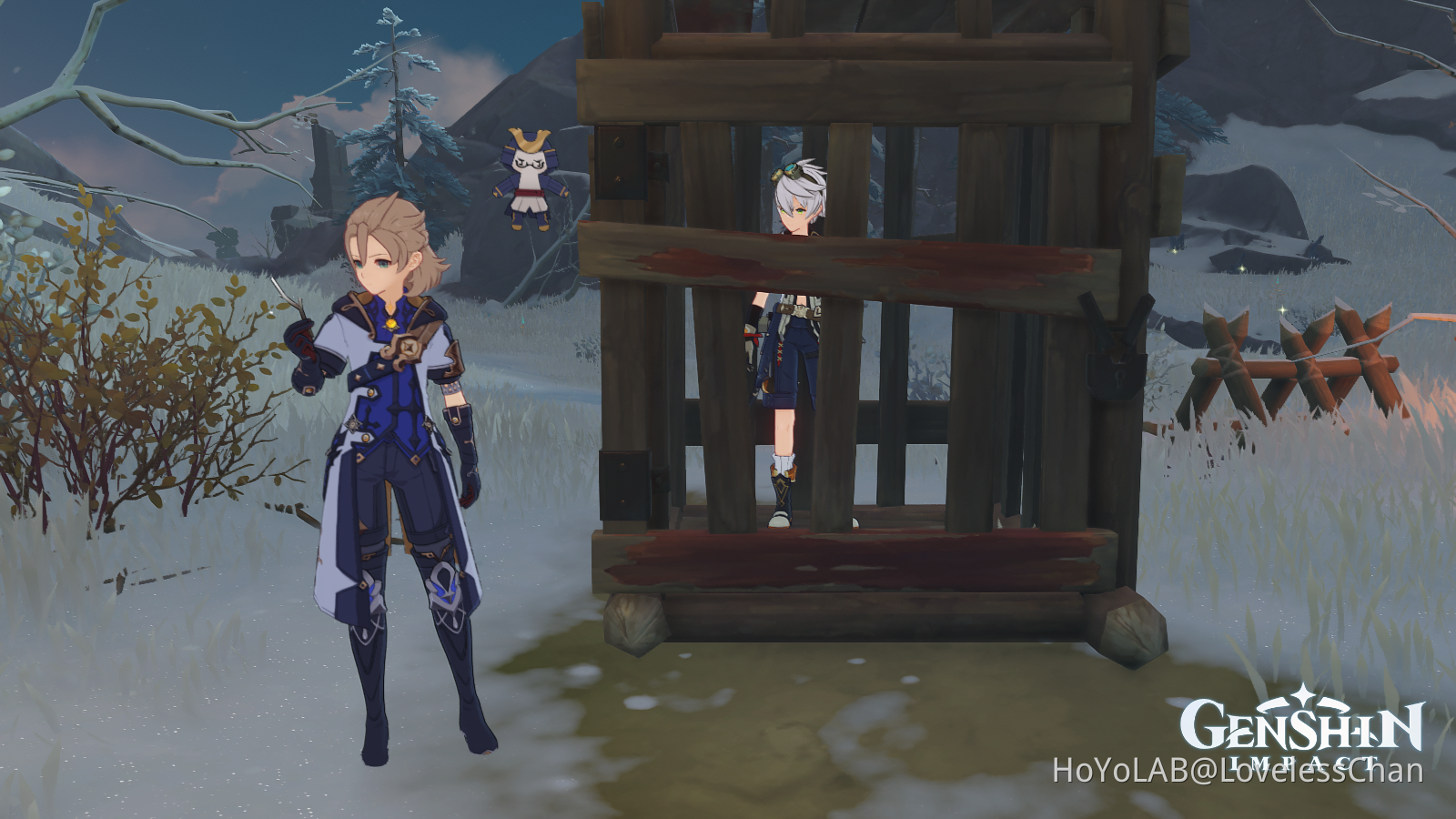 Albedo 2.3 Event Memories | Genshin Impact | HoYoLAB