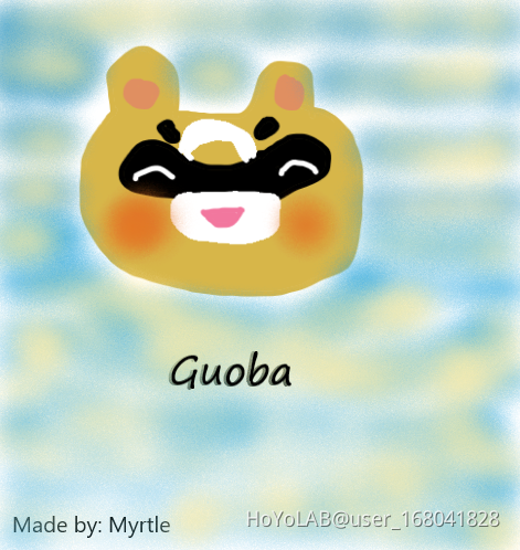 I drew Guoba Genshin Impact | HoYoLAB