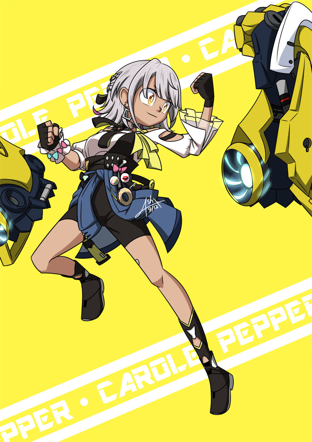 Carole Pepper Honkai Impact 3rd | HoYoLAB