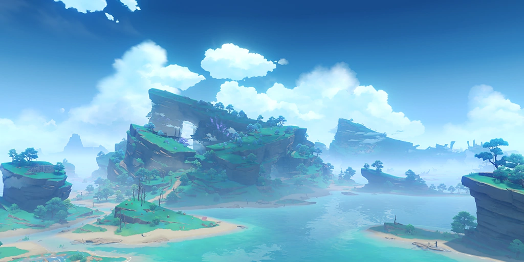 Inazuma grass is ugly Genshin Impact | HoYoLAB