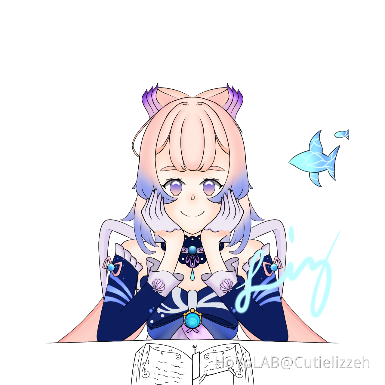 KOMOMI WIP Genshin Impact | HoYoLAB