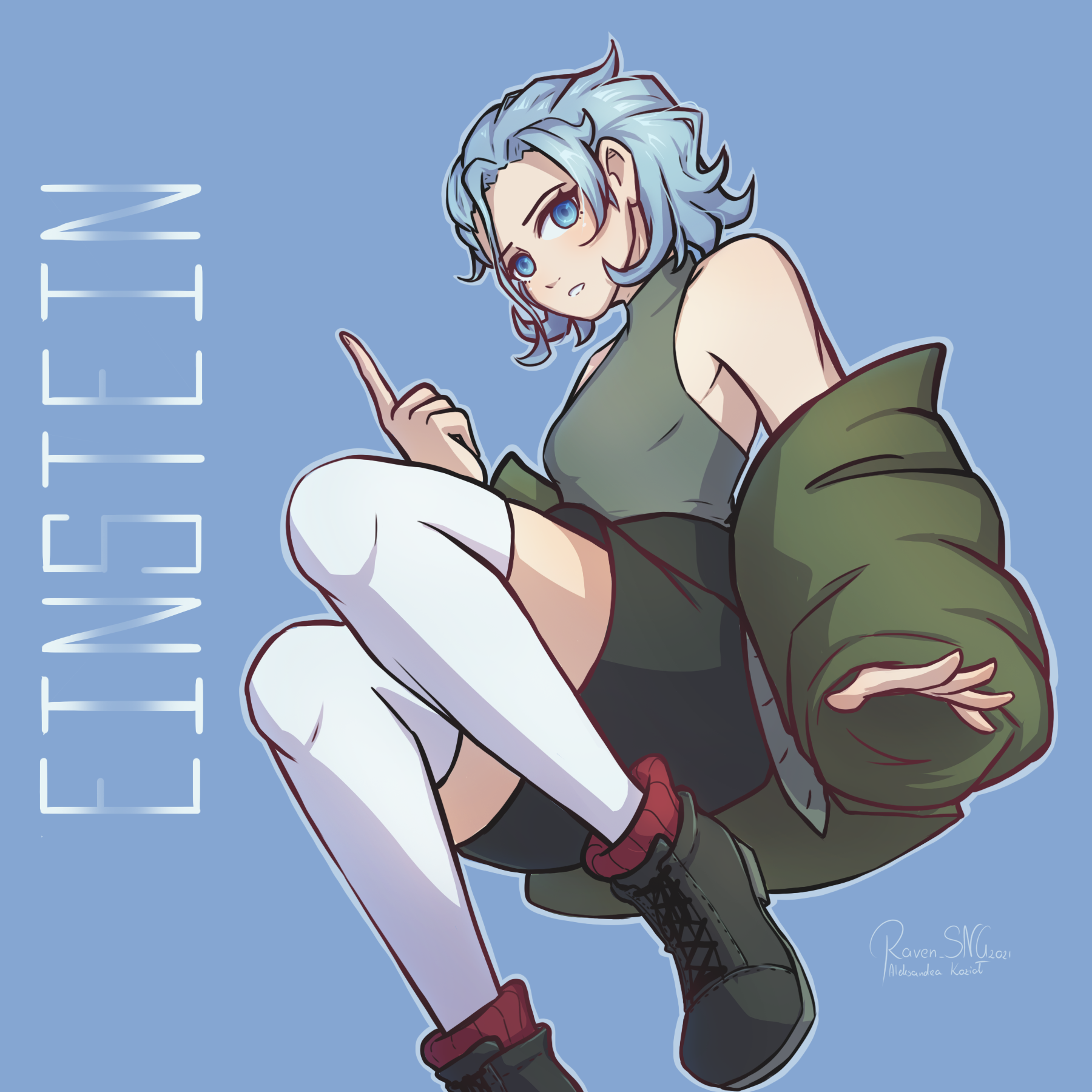 Einstein Honkai Impact 3rd | HoYoLAB