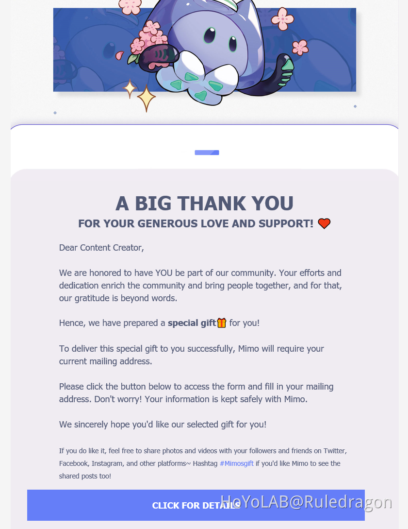 I have no idea what it is, but it's nice to get something! Honkai ...